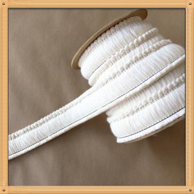 China Top quality wholesale custom cotton decorative gimp fringe for garment curtain decoration for sale