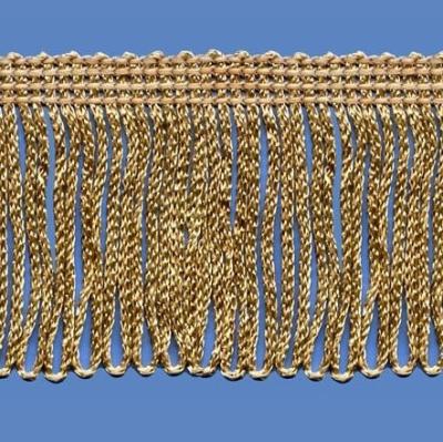 China Hot selling wholesale custom rayon bullion fringe tassel trimming for home decoration for sale