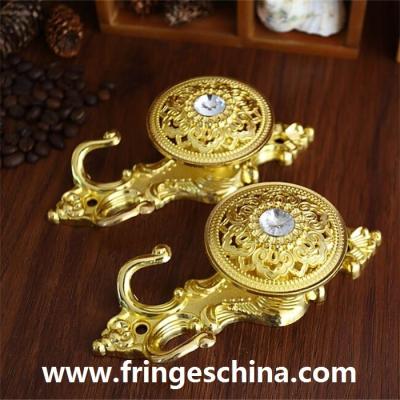 China High quality classical customized metal curtain hooks for home decorations for sale
