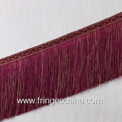China Latest decorative OEM custom design tassel fringe for curtain cushion trimmings for sale