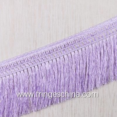 China Latest decorative OEM custom design tassel fringe for curtain cushion trimmings for sale
