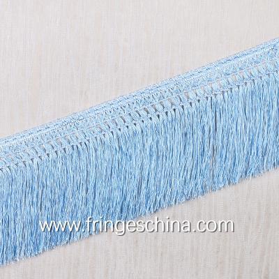 China Latest decorative OEM custom design tassel fringe for curtain cushion trimmings for sale