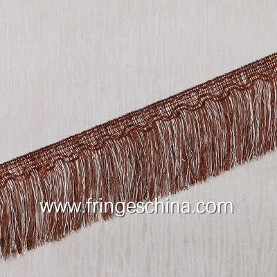 China Latest decorative OEM custom design tassel fringe for curtain cushion trimmings for sale