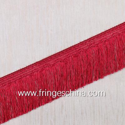 China Latest decorative OEM custom design tassel fringe for curtain cushion trimmings for sale