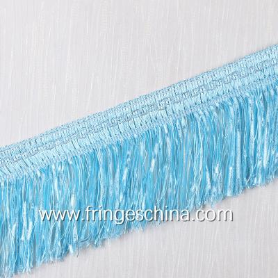 China Latest decorative OEM custom design tassel fringe for curtain cushion trimmings for sale