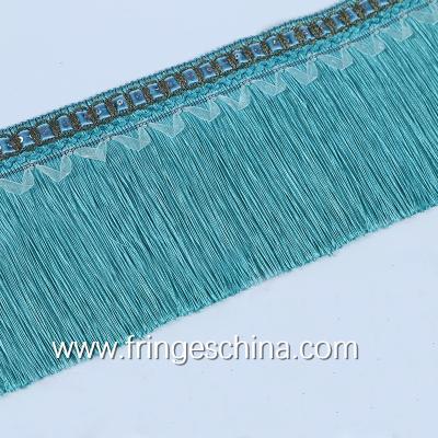 China Latest decorative OEM custom design tassel fringe for curtain cushion trimmings for sale