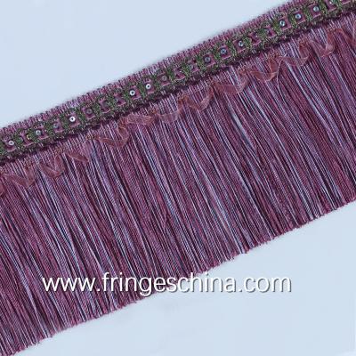 China Latest decorative OEM custom design tassel fringe for curtain cushion trimmings for sale