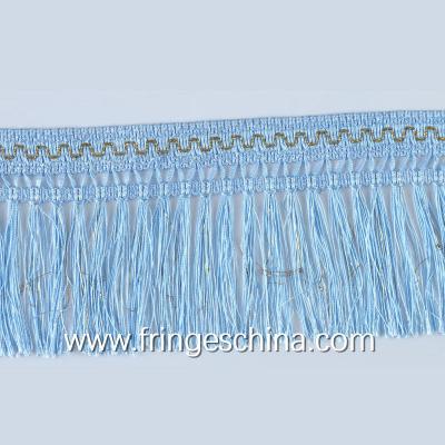 China Latest decorative OEM custom design tassel fringe for curtain cushion trimmings for sale