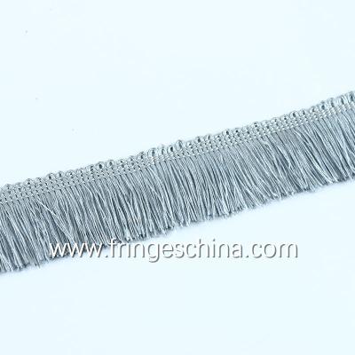 China Latest decorative OEM custom design tassel fringe for curtain cushion trimmings for sale