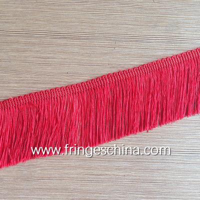 China Latest decorative OEM custom design tassel fringe for curtain cushion trimmings for sale