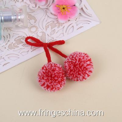 China Wholesale Colorful DIY Pom Pom Ball For Costume Decoration for sale
