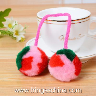 China Wholesale Colorful DIY Multicolored Pom Pom Ball For Hair Ornaments Accessories Decoration for sale