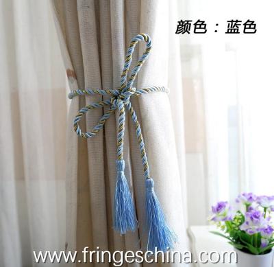 China Fashionable custom creative tieback for window curtain decoration for sale