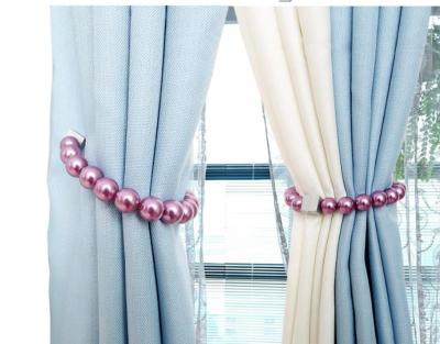 China Modern delicate custom ABS magnet curtain tiebacks for home decoration for sale