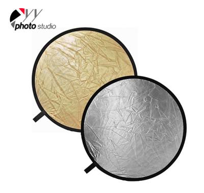 China 2 in 1 Silver and Gold Photography Video Studio Reflector SG-REF for sale