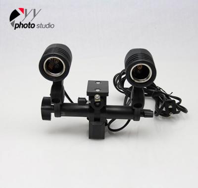 China Premium Double Head AC Light Socket YL102 for sale