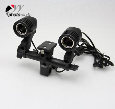 China Premium Double Head AC Light Socket YL102 for sale