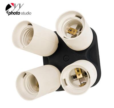 China 1 to 4 Four Head Light Socket (1 to 4) YL108,Studio Lightings for sale