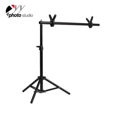 China Photography Small Size Support Stand System T- Frame 60*75cm T-SUPPORT STAND-1 Background Stands for sale
