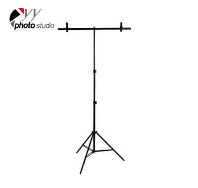 China Photography Small Size Support Stand System T- Frame 60*75cm T-SUPPORT STAND-2 Background Stands for sale