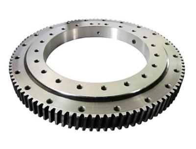 China I.1400.32.00.C Internal gear flange slewing turntable bearing(1400*1112*90mm) for mobile trailers for sale