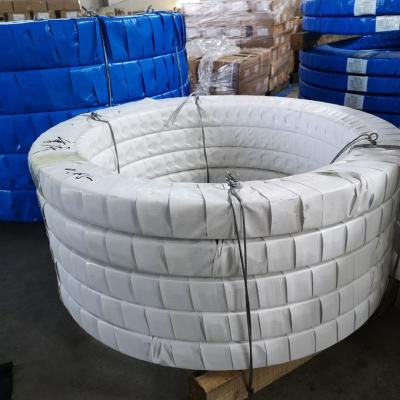 China E.950.20.00.C External gear flange slewing ring bearing(950.4*734*56mm) for Wind and solar energy for sale