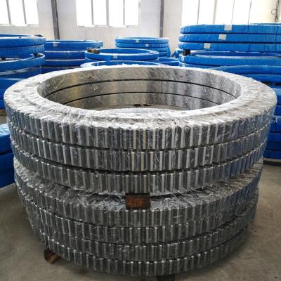 China E.650.20.00.C External gear flange slewing ring bearing(640.8*434*56mm) for Wind and solar energy for sale