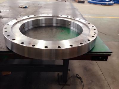 China I.1500.32.00.C Internal gear flange slewing turntable bearing(1500*1212*90mm) for mobile trailers for sale