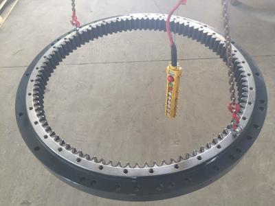 China Hyundai 520LC-9 excavator swing bearing slewing ring bearing production for sale