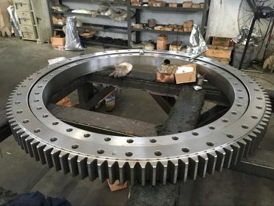China Volvo excavator slewing bearing, EC55 slewing bearing for Volvo excavator, EC55 excavator slewing ring for sale