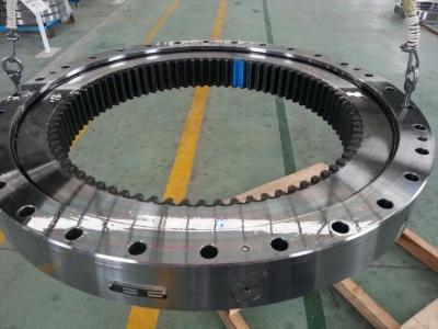 China E.1200.25.00.B External gear slewing ring bearing(1198*955*80mm) for loader cranes for sale