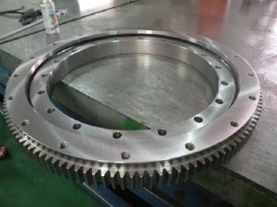 China E.1000.25.00.B External gear slewing ring bearing(997*755*80mm) for loader cranes for sale