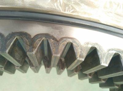 China MS062 Mitsubishi Excavator Bearing, Mitsubishi Excavator Slewing Bearing, MS062 Mitsubishi Excavator Slew Ring for sale