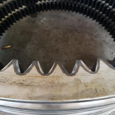 China SK03 excavator swing bearing slewing ring gear(811*586*84mm) for Kobelco SK03 excavator for sale