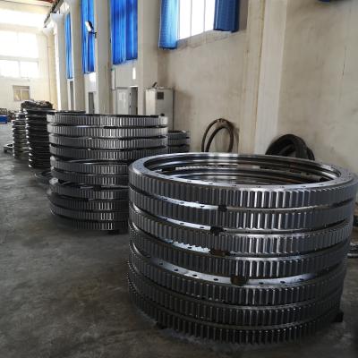 China HD1250-7 excavator slewing ring gear bearing (1596*1278*110mm)for Kato HD1250-7 excavator for sale
