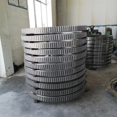 China SH80C excavator swing bearing slewing ring gear(805*595*74mm)for Sumitomo SH80C excavator for sale
