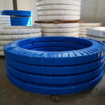 China DH370LC-7 excavator swing bearing slewing ring gear(1552*1236*132mm) for sale