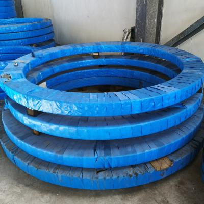China I.650.20.00.C Internal gear flange slewing bearing(648*445.2*56mm) for Public works machinery for sale