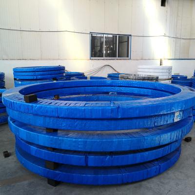 China E.1200.20.00.C External gear flange slewing ring bearing(1198.4*984*56mm) for Wind and solar energy for sale
