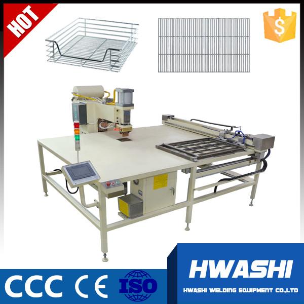 Cabinet Elevator Shelf Welding Machine