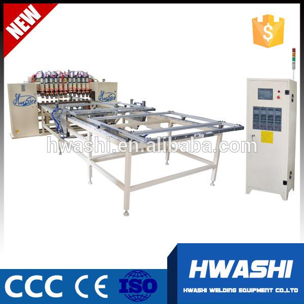 automatic multi spot welding machine