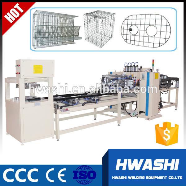 Wire Shelves Wire Grid Wire Backet Wire Mesh Welding Machine