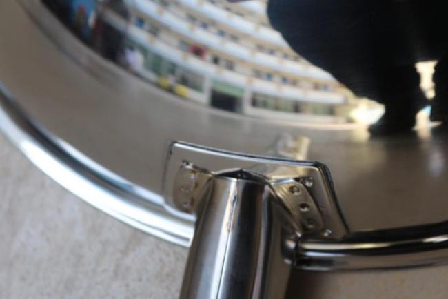 WL-CD-25K Capacitor Discharge Welding Machine for Nonstick Wok Handle