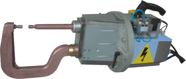 Precision Mini Projection  Welding Machine for Silver Contacts  low voltage