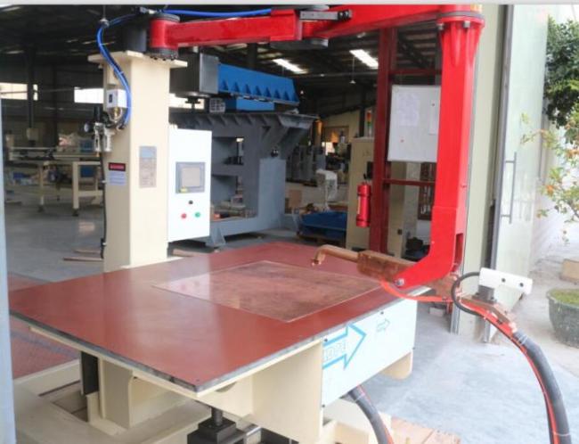 Flat Plate Sheet Metal Welder Aluminum Table Resistance Spot Welding Machine