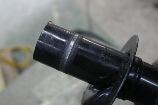 Auto Parts Motorcycle Damper / Shock Absorber Arc Welding Machine