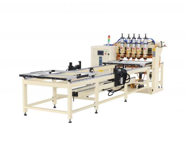 Kitchen Wire Tray / Wire Shelf Spot Welding Machine With CNC Program System