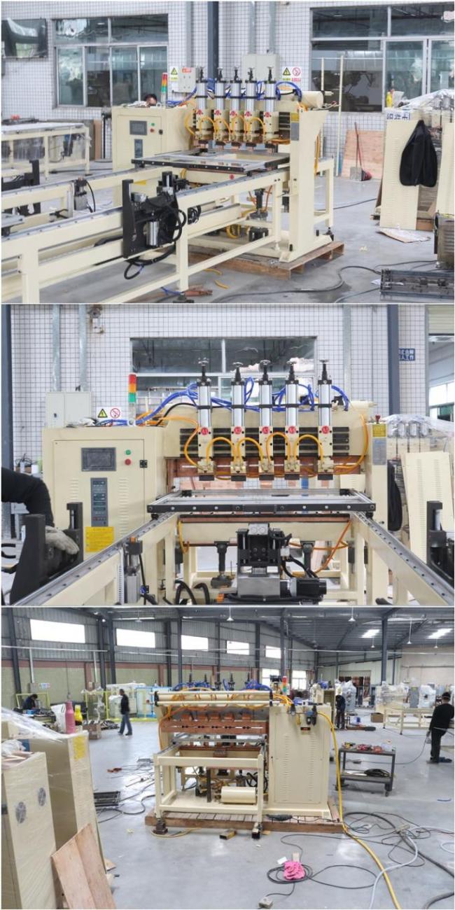 Kitchen Wire Tray / Wire Shelf Spot Welding Machine With CNC Program System