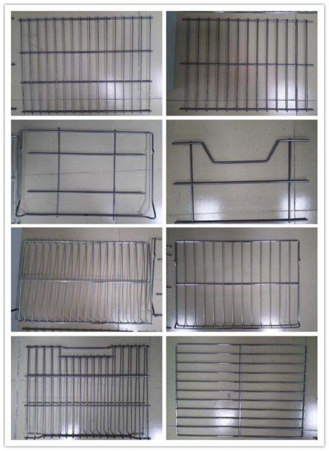 Wire - Dropping Fully Automatic Spot Welding Machine For Oven Glide Rack