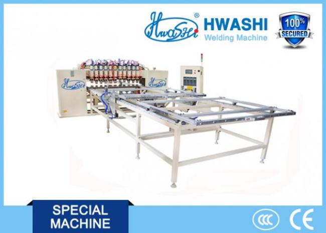 Сварочный аппарат ячеистой сети автоматической многопунктовой проволочной изгороди стальной